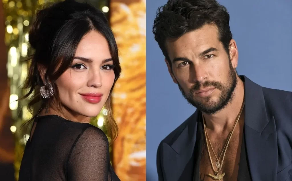 Eiza González y Mario Casas ¿Son novios? - Círculo Postal